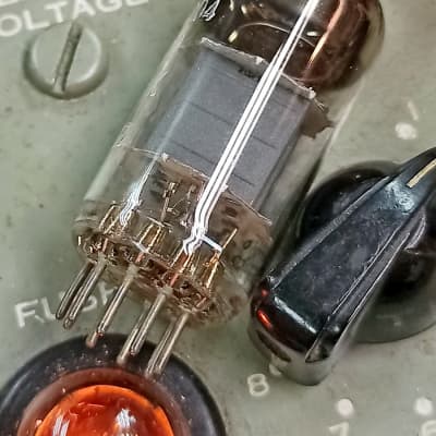 Mullard CV4004 ECC83 12AX7 electron tube | Reverb