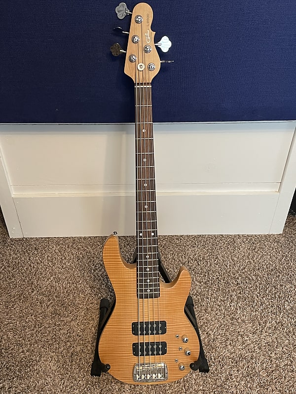 G&L L-2500 5 String Bass | Reverb