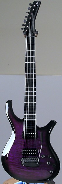 Parker Custom MaxxFly DFMV7 7-String Flame Top | Reverb Australia
