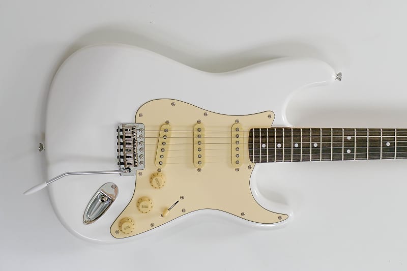 Carter Instruments 2024 Custom White Electric | Reverb Canada