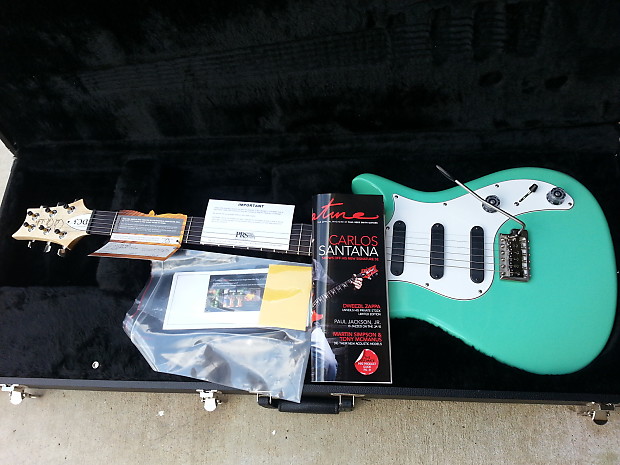 Paul Reed Smith DC3 2011 Sea Foam Green | Reverb