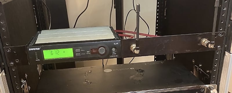 Shure Slx4 guitar wireless | Reverb