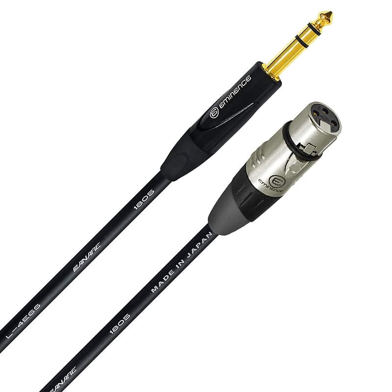 2 Units - 5 Foot - Canare L-4E6S, Star Quad Balanced XLR to | Reverb