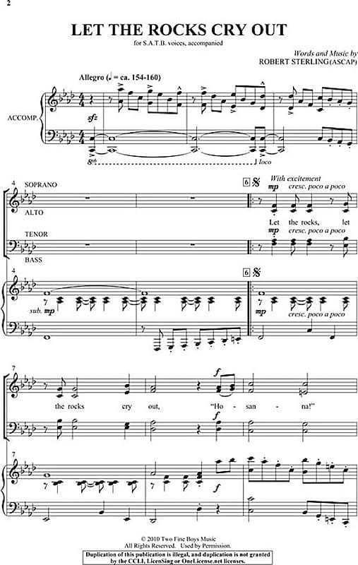 Let the Rocks Cry Out | Reverb