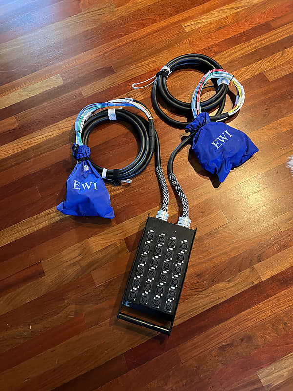 EWI PSX | Hardwired Passive Split snakes with Short Trunks 1 | Reverb