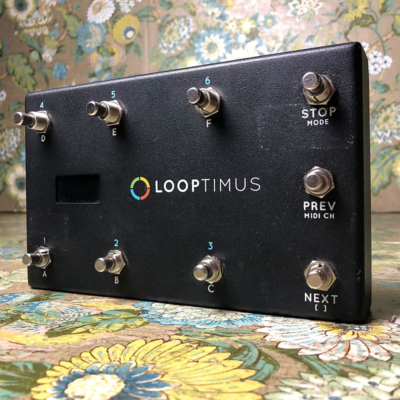 Looptimus USB MIDI Foot Controller | Reverb