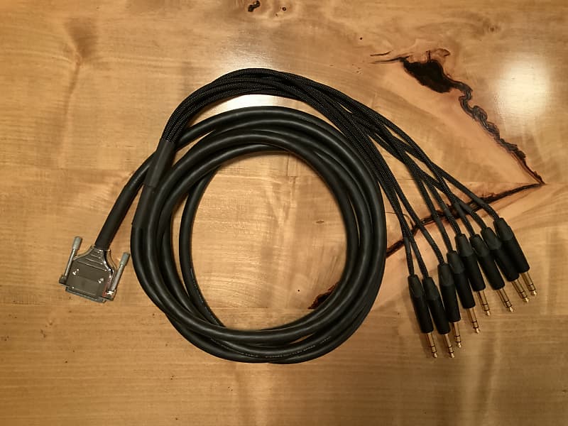 Mogami Gold DB25-TRS 8 Channel Analog Interface Cable - 15 | Reverb