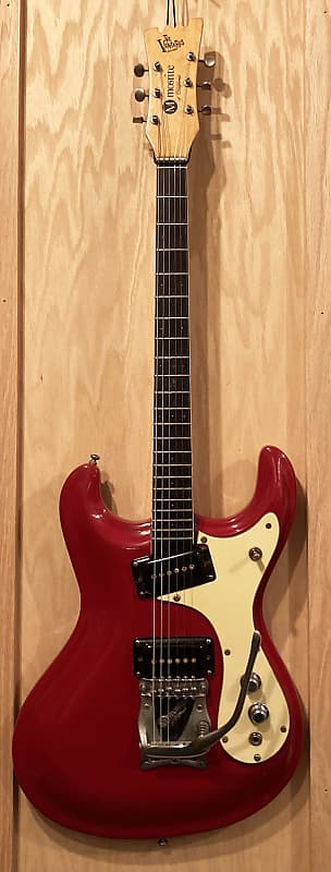 Mosrite The Ventures Model c1964 Red | Reverb