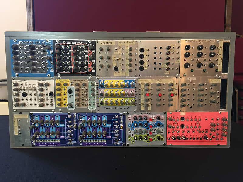 Handmade gigantic Eurorack Modular Synthesizer system | Reverb