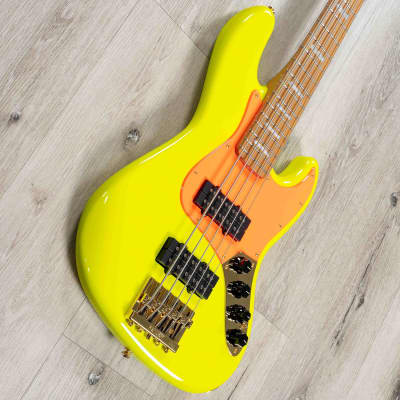 Fender MonoNeon Signature Jazz Bass V | Reverb