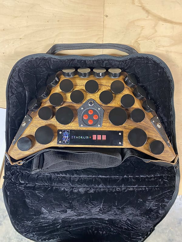 ZenDrum LT + Wireless MidiJet Pro | Reverb