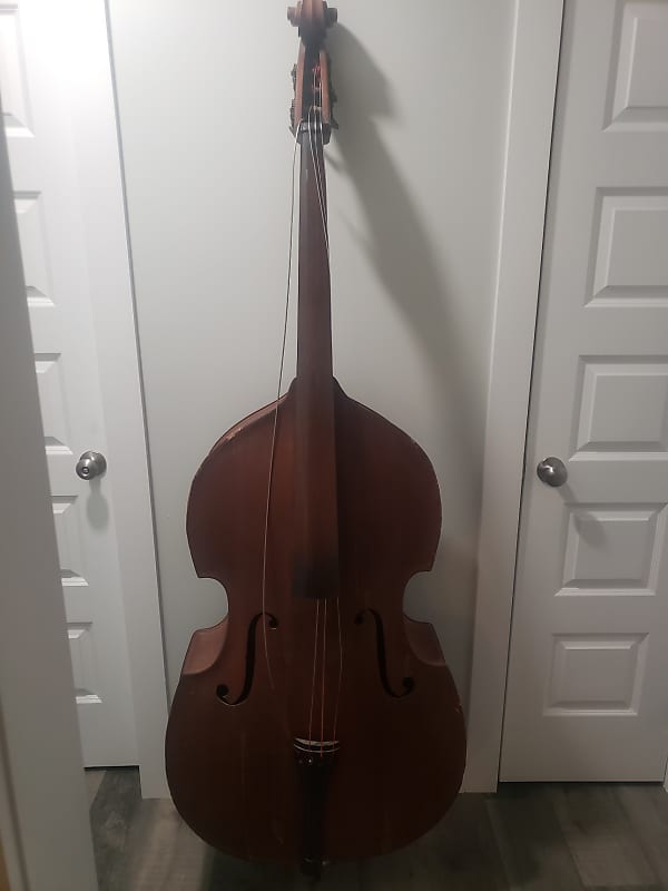 Antique Czechoslovakian Double Bass 1930s | Reverb