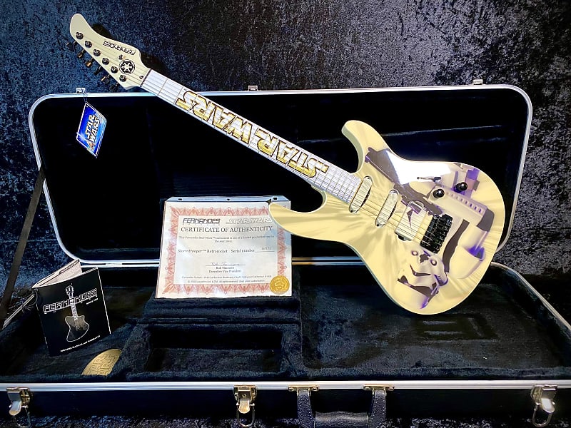 *Black Friday Sale* STORMTROOPER Fernandes Retrorocket Star | Reverb