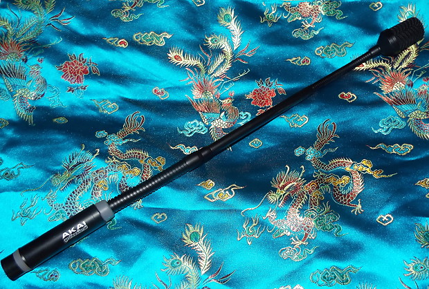 Akai Miniak Goose Neck Mic | Reverb