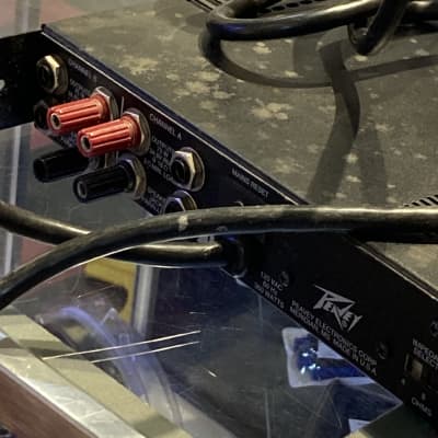 Peavey CS-200x Stereo power amp | Reverb