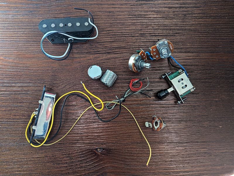 Squier Classic Vibe Telecaster Electronics and Pickups 2020 | Reverb