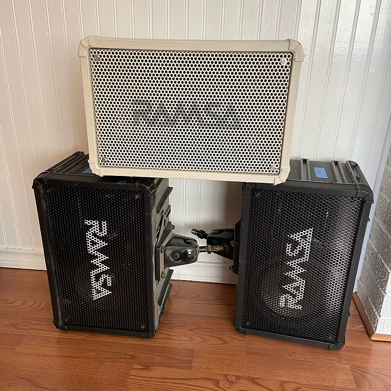 Ramsa WS-A80 late 90s - Black | Reverb