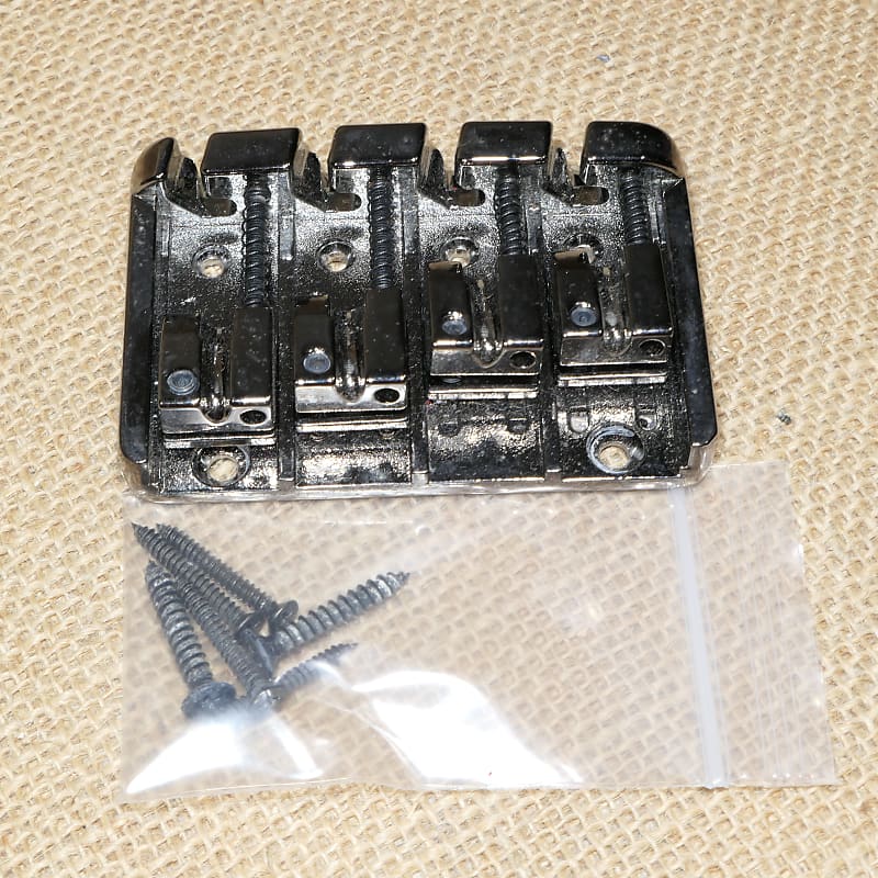 Bridge Cosmo Black, 2014 Ibanez SR420 Accu-cast B300 19mm - | Reverb