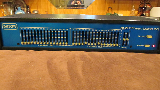 MXR Dual 15 band EQ rack mount | Reverb