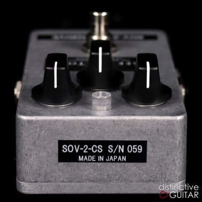 Free The Tone Custom Shop SOV-2-CS - Limited Edition | Reverb