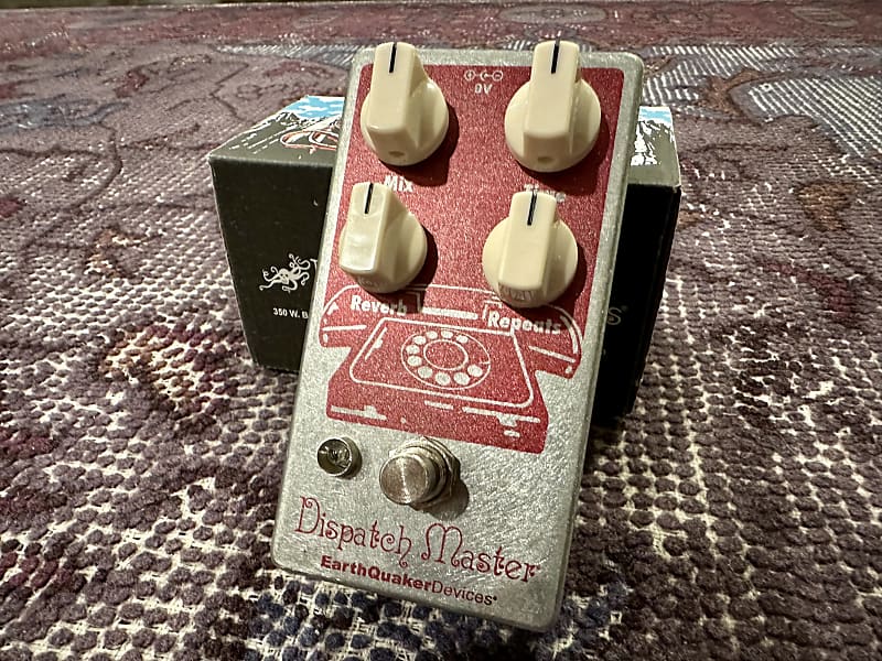 EarthQuaker Devices Dispatch Master Digital Delay & Reverb V3 | Reverb