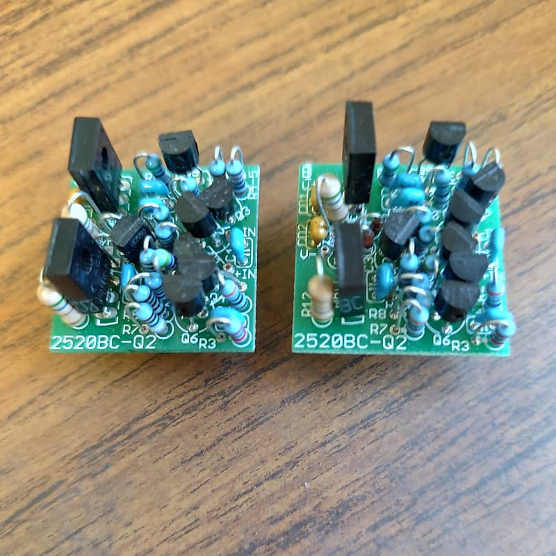 2 CAPI-Gear GAR-2520 Op Amps | Reverb