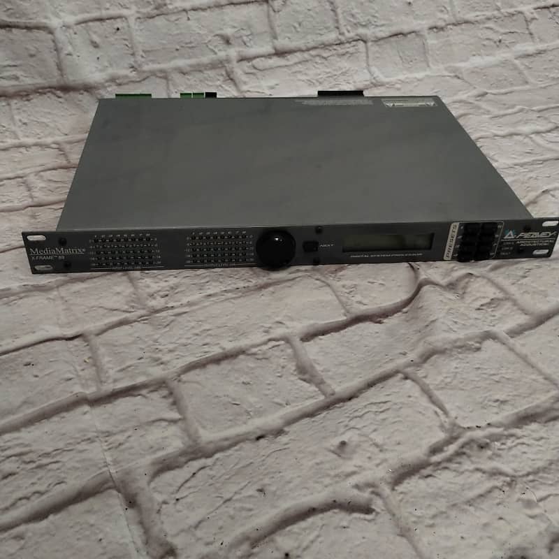 Peavey Media Matrix X Frame 88 Digital Signal Processor | Reverb