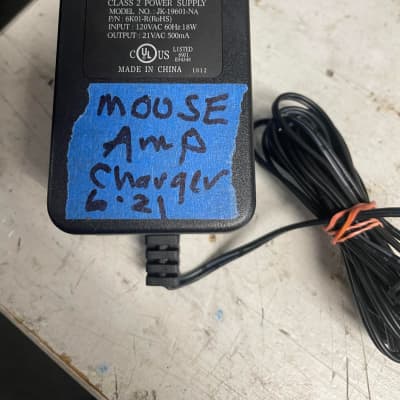 Lectrosonics The Mouse 1970s - Black / Chrome | Reverb