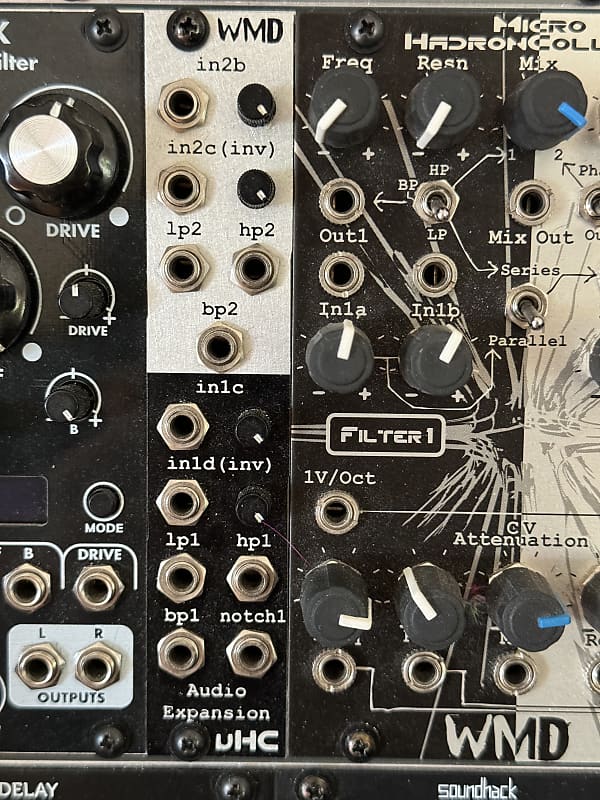 WMD uHC Audio Expansion Micro Hadron Collider | Reverb