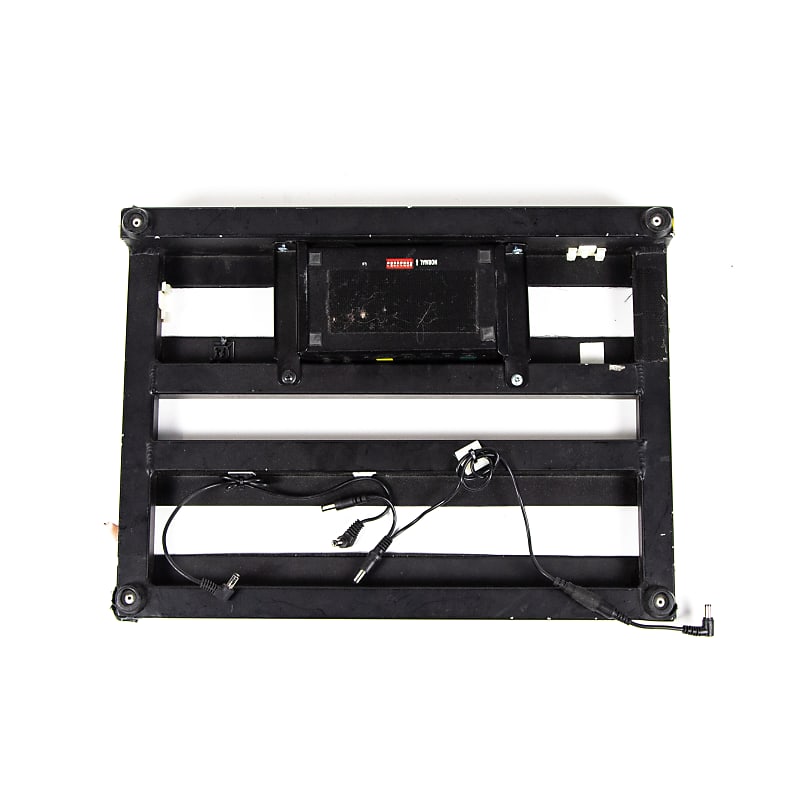 Pedalboard w/ Power Supply Owned by Spoon | Reverb