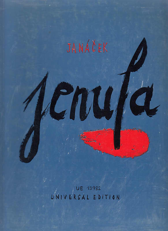 Universal Edition Leos Janaček. Jenufa. Canto y piano. | Reverb