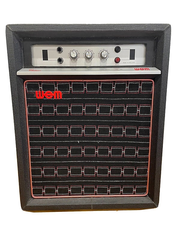 1972 WEM Westminster 10 watt valve combo amplifier + | Reverb UK
