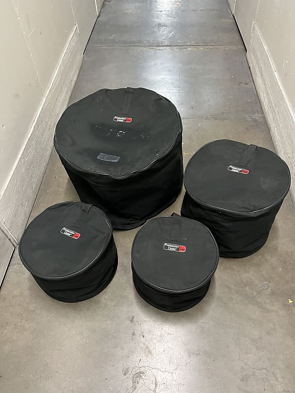 Gator ProTechtor 4 Piece Drums Padded Gig Bags | Reverb
