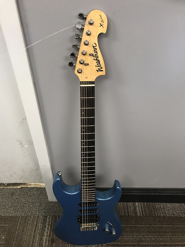 Washburn Pro X Series Blue | Reverb