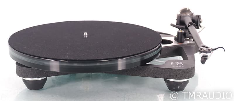 Rega Planar 8 Belt Drive Turntable; P8; Rega Apheta 3 | Reverb