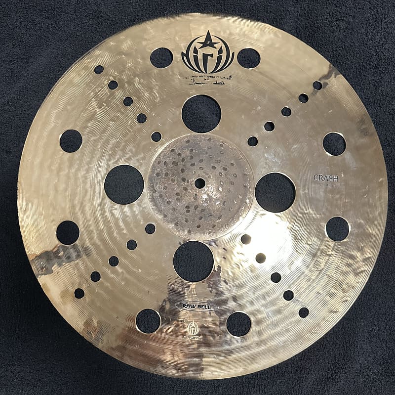 Diril Cymbals Soli EFX - Raw Bell 19” Crash | Reverb