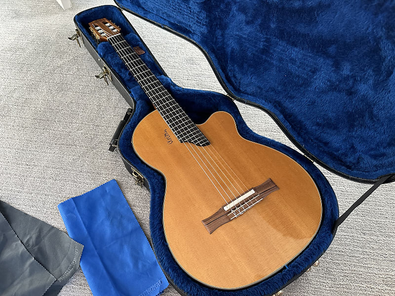 Gibson Chet Atkins Studio CEC Rare Nylon Classical 1996 | Reverb