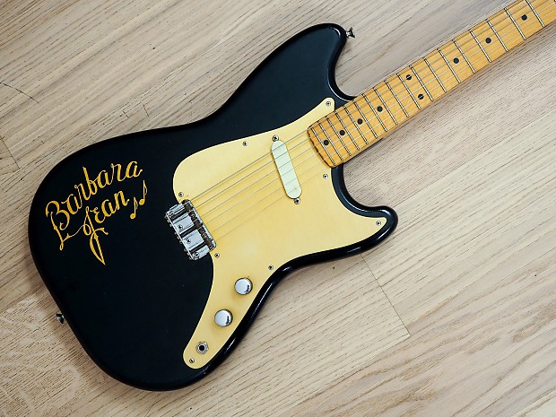 1959 Fender Musicmaster Gold Guard Pre-CBS Electric Guitar | Reverb UK