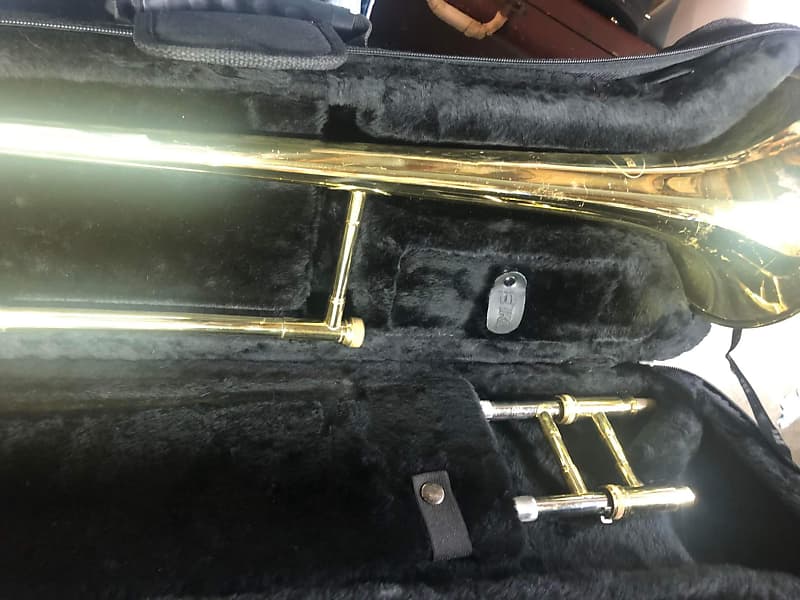 Besson 1000 Trombone Cleaned, Set Up And Ready To Play | Reverb
