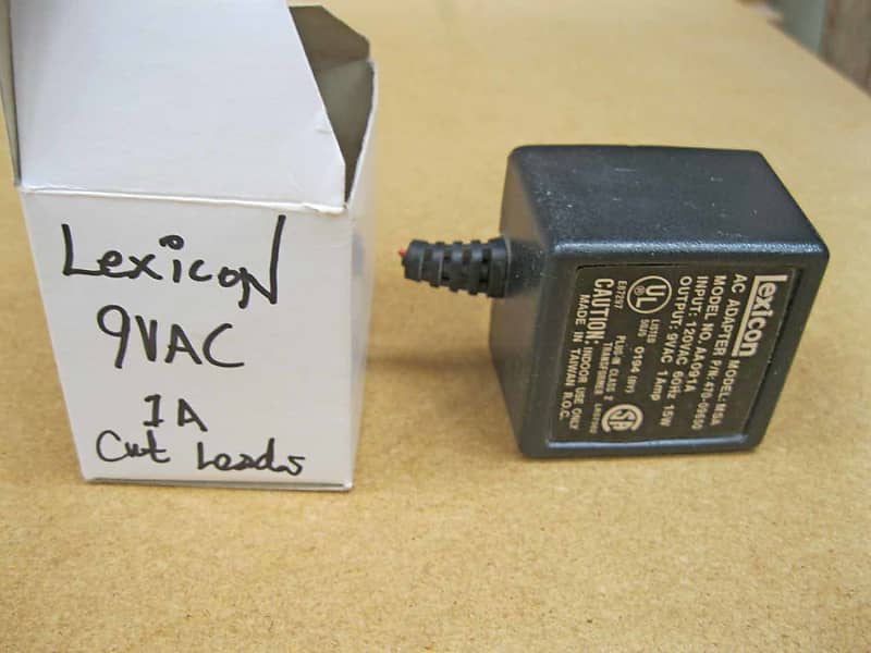 Lexicon Tech Project- Lexicon Adapter | Reverb