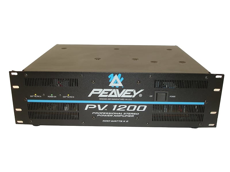 Peavey PV 1200 Power Amplifer | Reverb Australia