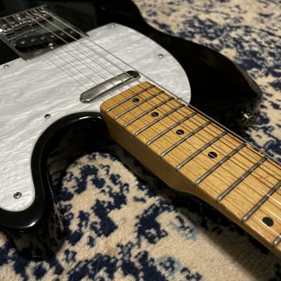 Alvarez Telecaster Style 1990s Black | Reverb