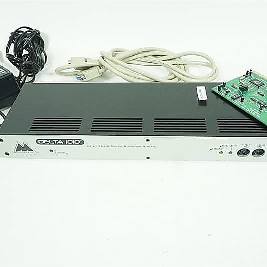 Used M-Audio DELTA 1010 Computer Interface 44.1khz Sample | Reverb