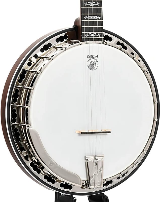 Deering Sierra 5-String Resonator Banjo | Reverb