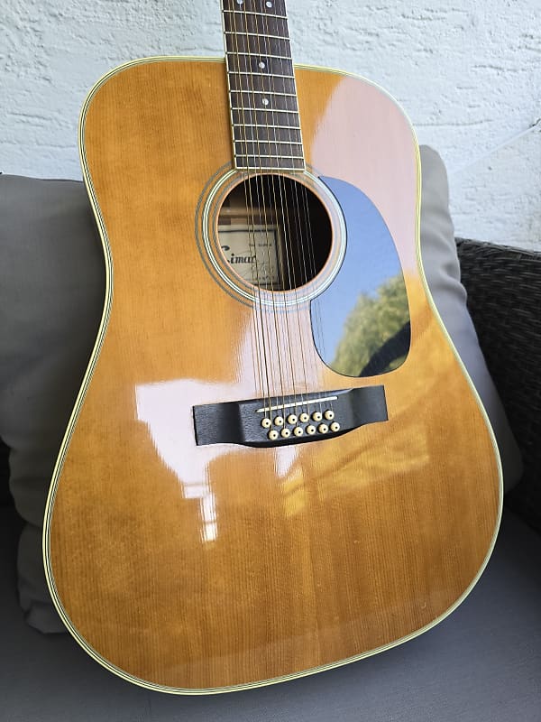 Cimar (Ibanez) 400/12 Japan Vintage 12 String | Reverb Australia