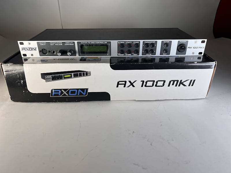 Axon AX 100 MKII Guitar Midi 13 pin Converter Guitar Synth | Reverb