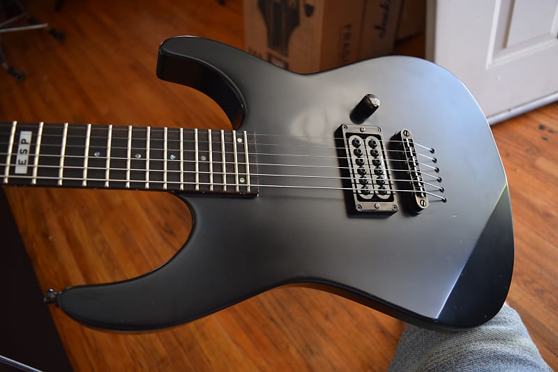 ESP E-II M1 2019, OHSC, With Seymour Duncan Invader pickup | Reverb