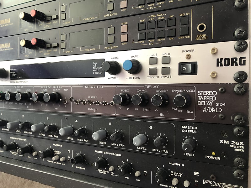 A/DA Stereo Tapped Delay STD-1 Rackmount Chorus/Delay | Reverb