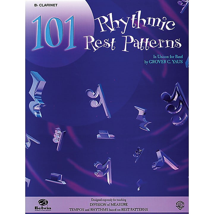 101 Rhythmic Rest Patterns C Flute (Piccolo) | Reverb