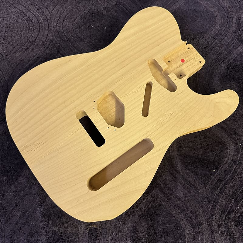 Tokai Alder Tele Body - Raw 4.21 lbs | Reverb